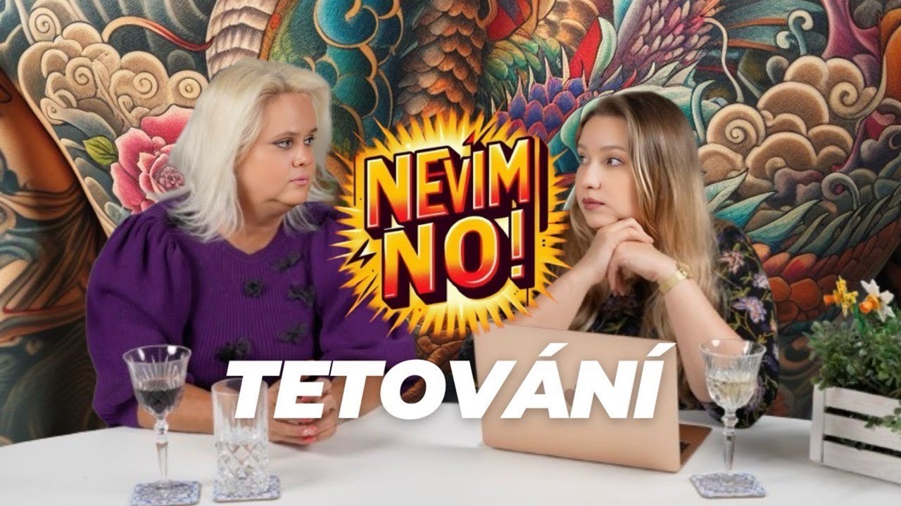 🖋️ NEVIM NO! #28 TETOVÁNÍ | BONUS | PROČ JE PETR PETER | TAJNÁ PÁRTY ...