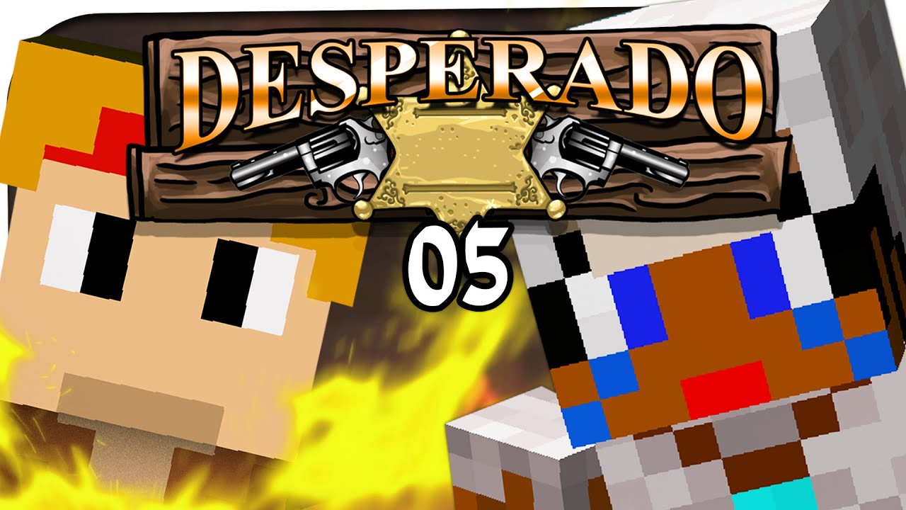 MINECRAFT: DESPERADO ☆ #05 - ENTFÜHRT UND "WIEDERGEBOREN" ☆ Minecraft ...
