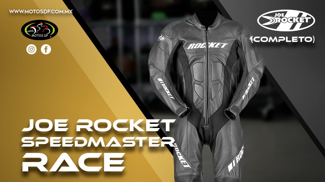 Traje Joe Rocket Speedmaster Race Completo - YouTube