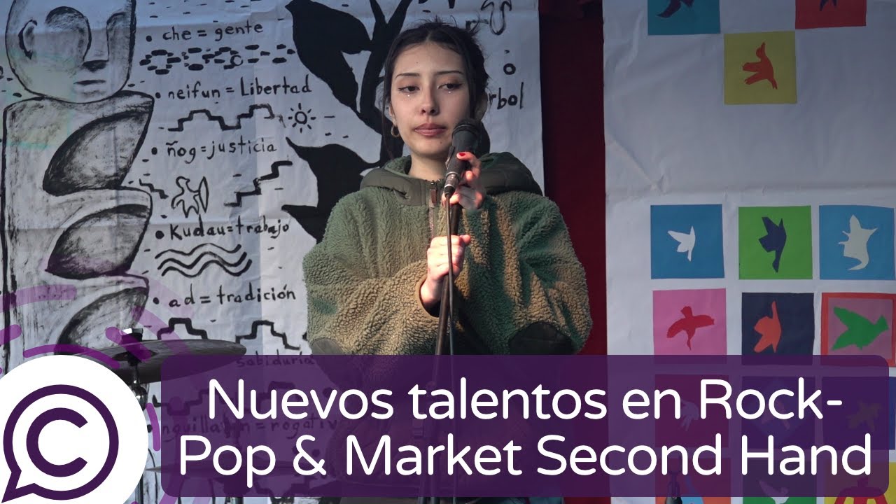 Nuevos talentos fueron parte del Rock Pop & Market Second Hand - YouTube