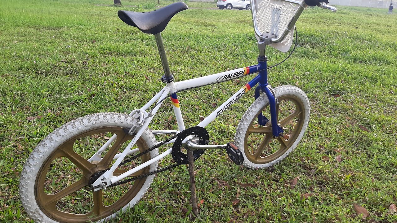 Old School Bmx Raleigh Burner Review, Sepeda Para Artis Desta-Lembu ...