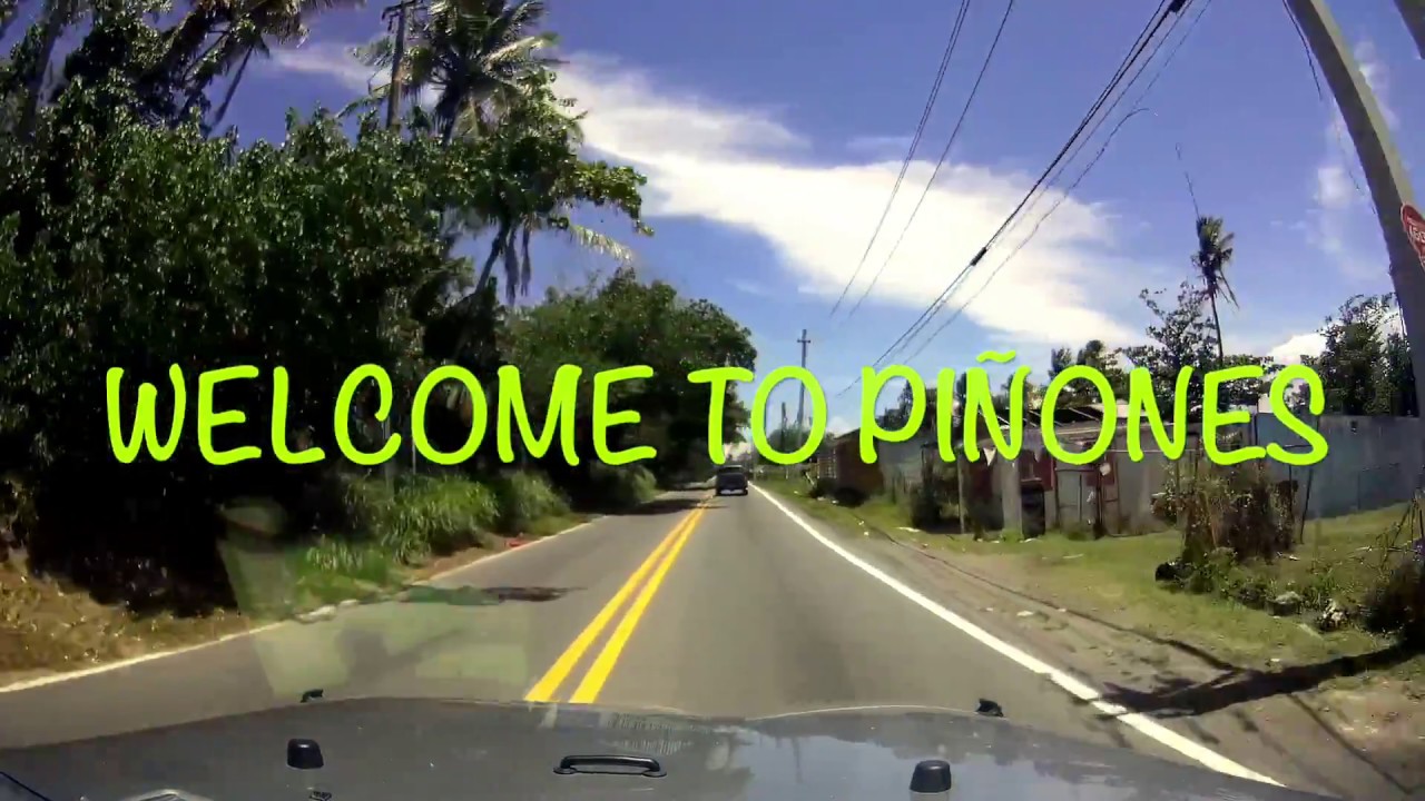 Driving in Puerto Rico - Loíza Piñones (PR - 187) and The Ghost Tale of ...