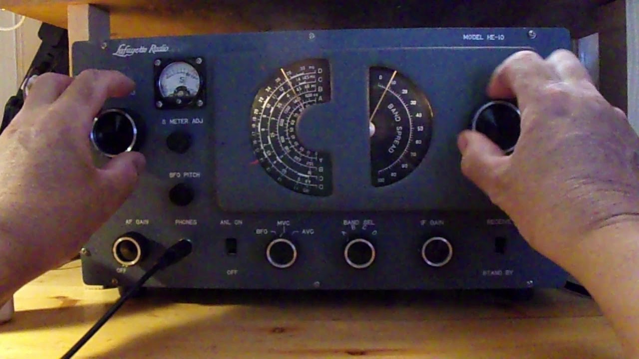 Lafayette HE-10 - YouTube