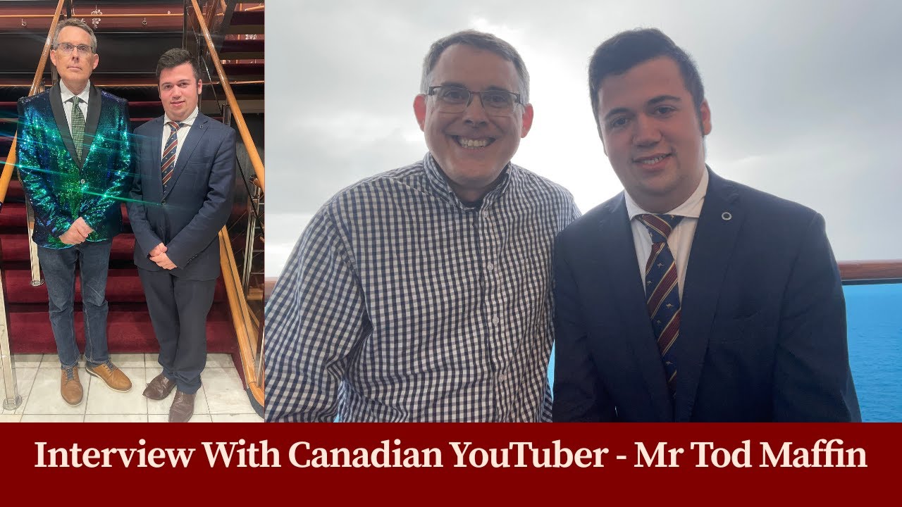 Interview With Canadian YouTuber - Mr Tod Maffin - YouTube