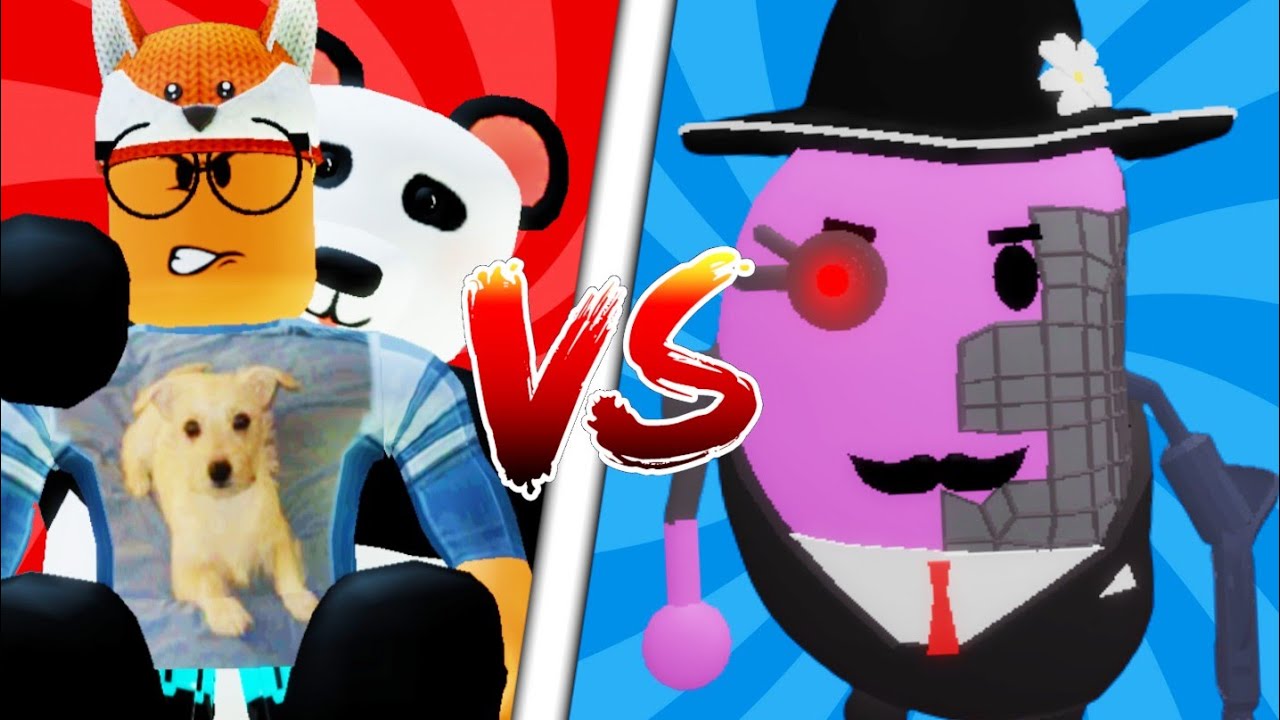 ROBLOX PIGGY SOLO BOT CHALLENGE IN THE PLANT!! [Chapter 12] - YouTube