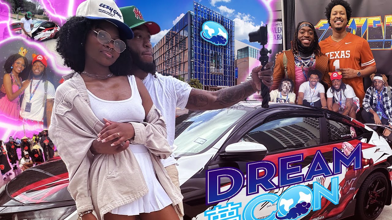 DreamCon 2024 Vlog! I FINALLY Met Berleezy - YouTube