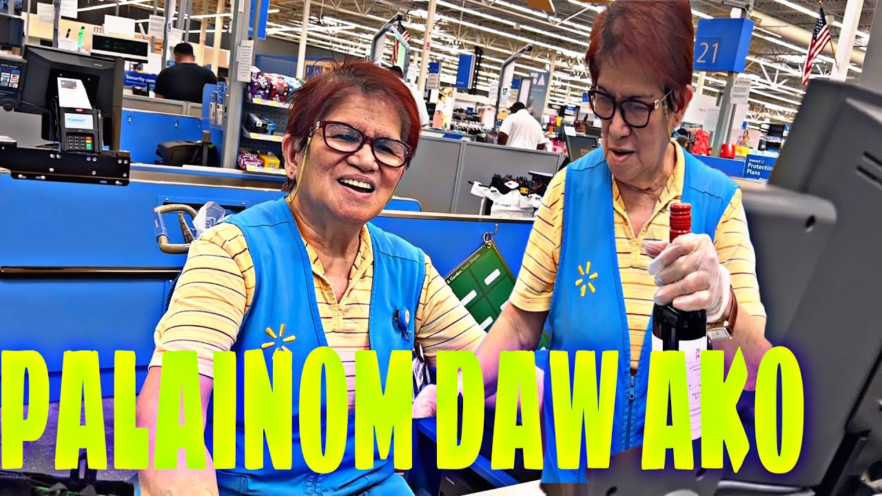 PINAY CASHIER SA WALMART STERLING VA..|RG-54| YVR PINOY TRUCKER - YouTube