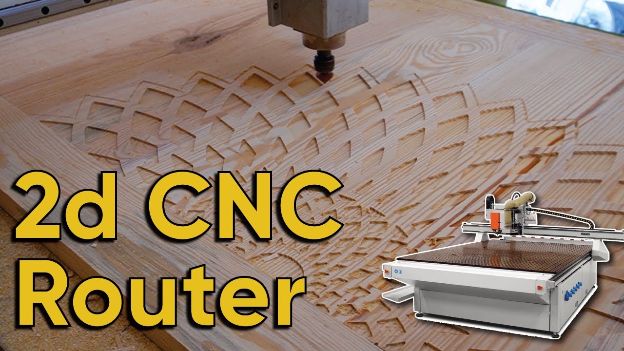 2D CNC Machine Cutting | Wood Door by CraftEditz Explorer - YouTube