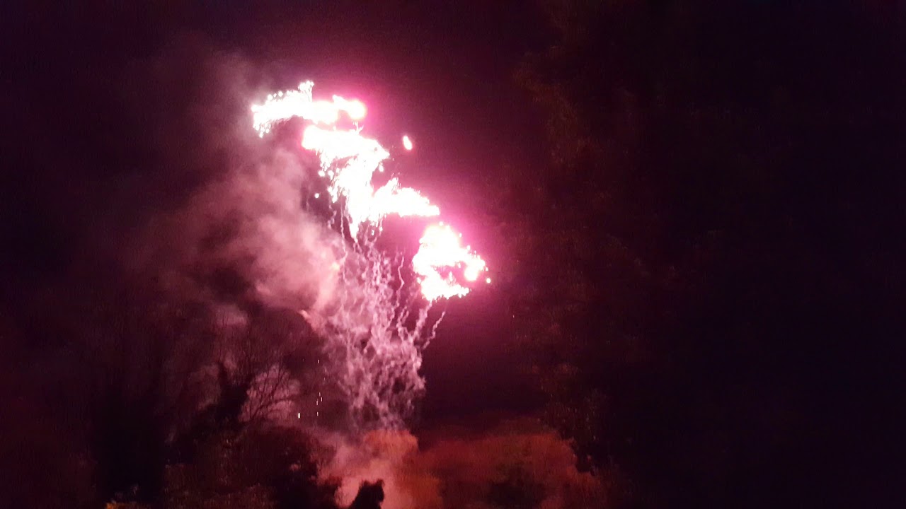 New Ash green fireworks 18 - YouTube