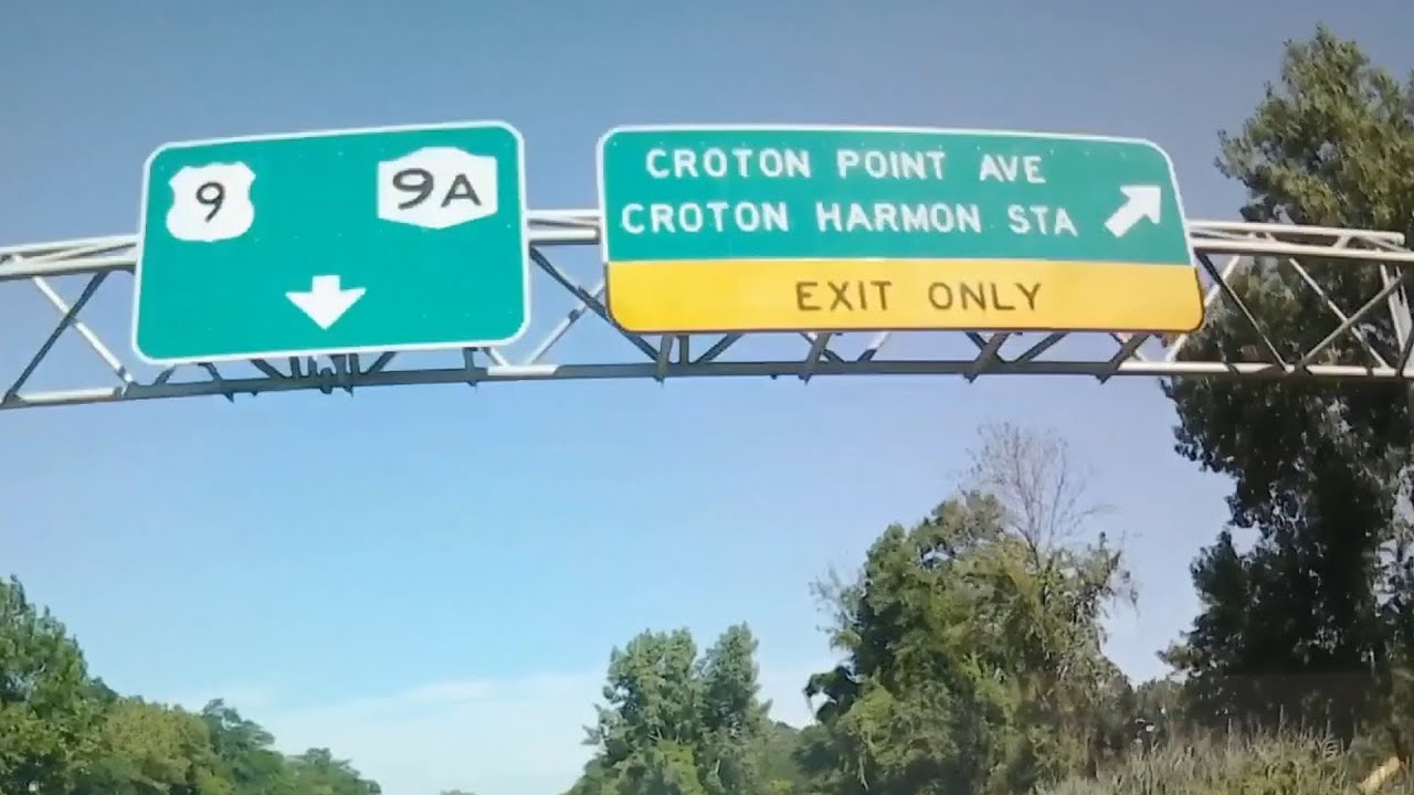 Croton On Hudson to Bear Mountain Bridge on State Rd 9A and US 202 ...