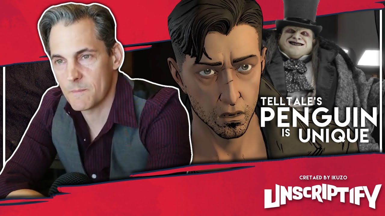 How Jason Spisak Created Penguin's voice in Telltale Games ...
