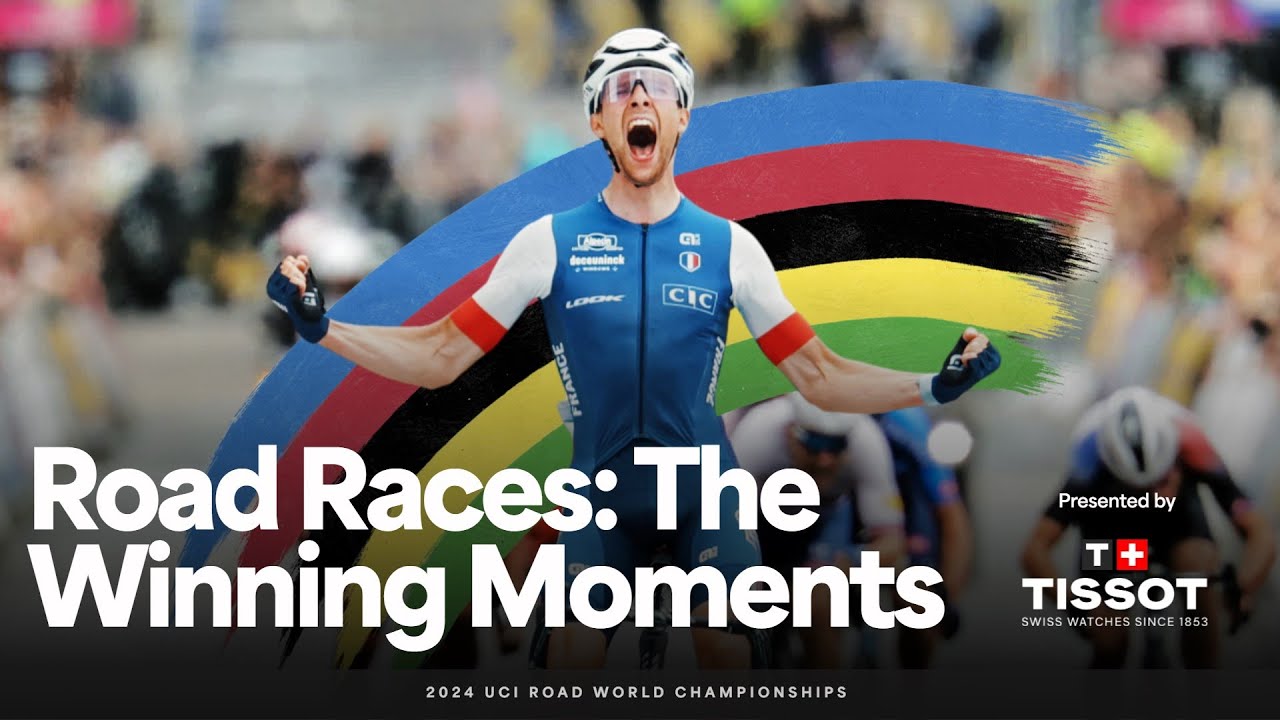 Road Races - The Winning Moments with Tissot - YouTube