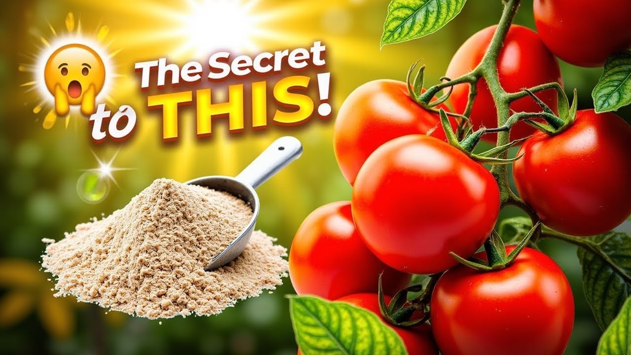 Add This to Your Tomato Holes During Transplanting – Watch Them Explode! - YouTube