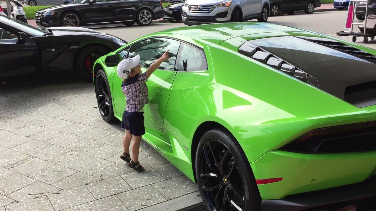 Destroying Lamborghini!!!!! (Must Watch!... Amazing!) - YouTube
