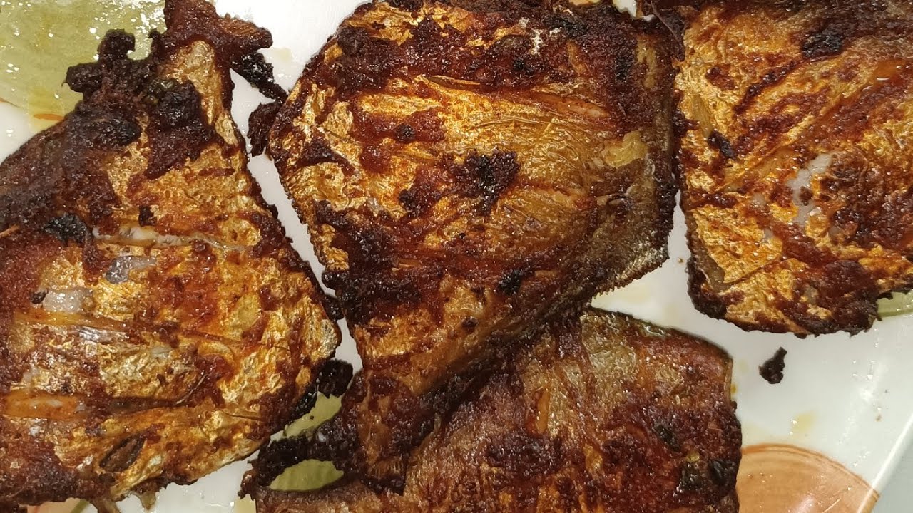 Pomret/Paplet Fish Fry Recipe | Must try recipe | - YouTube