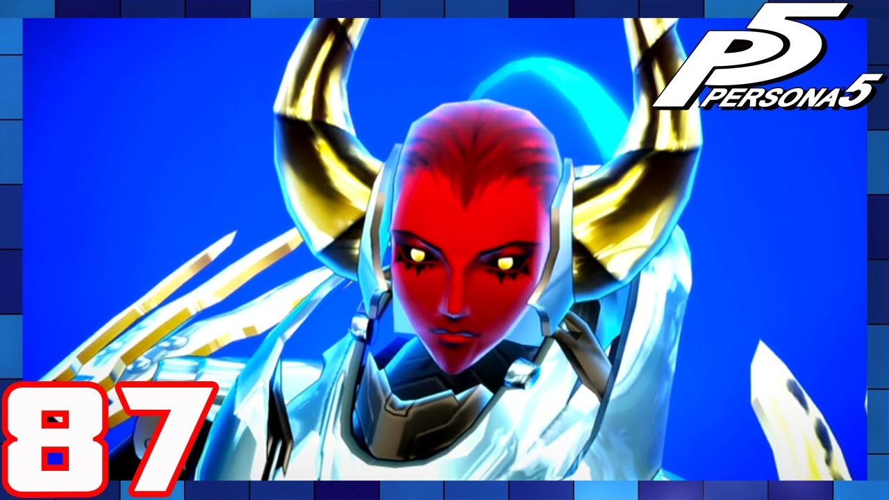 Persona 5 - Walkthrough Part 87 Anat - YouTube