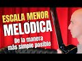 Una escala imprescindible y sencilla: la MENOR MELÓDICA Acordes - Chordify