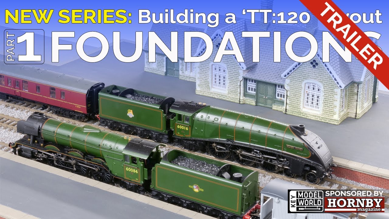NEW SERIES TRAILER: Building a TT:120 model railway - YouTube