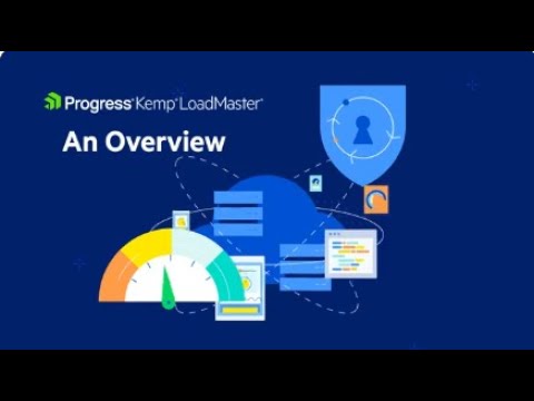 Kemp LoadMaster - An Overview - YouTube