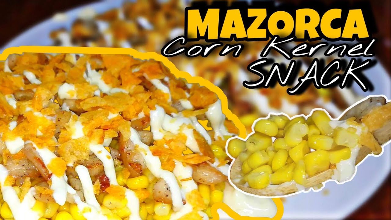 How to make Mazorca Desgranada | Corn Kernels Snack | Colombian Snacks ...