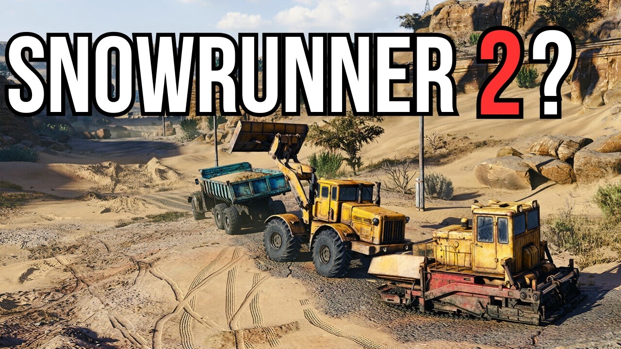 NEW GAME by SnowRunner devs !!! - RoadCraft - YouTube