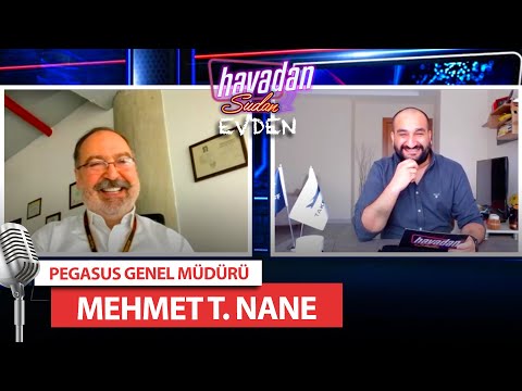 MEHMET NANE - PEGASUS GENEL MÜDÜRÜ SÖYLEŞİ
