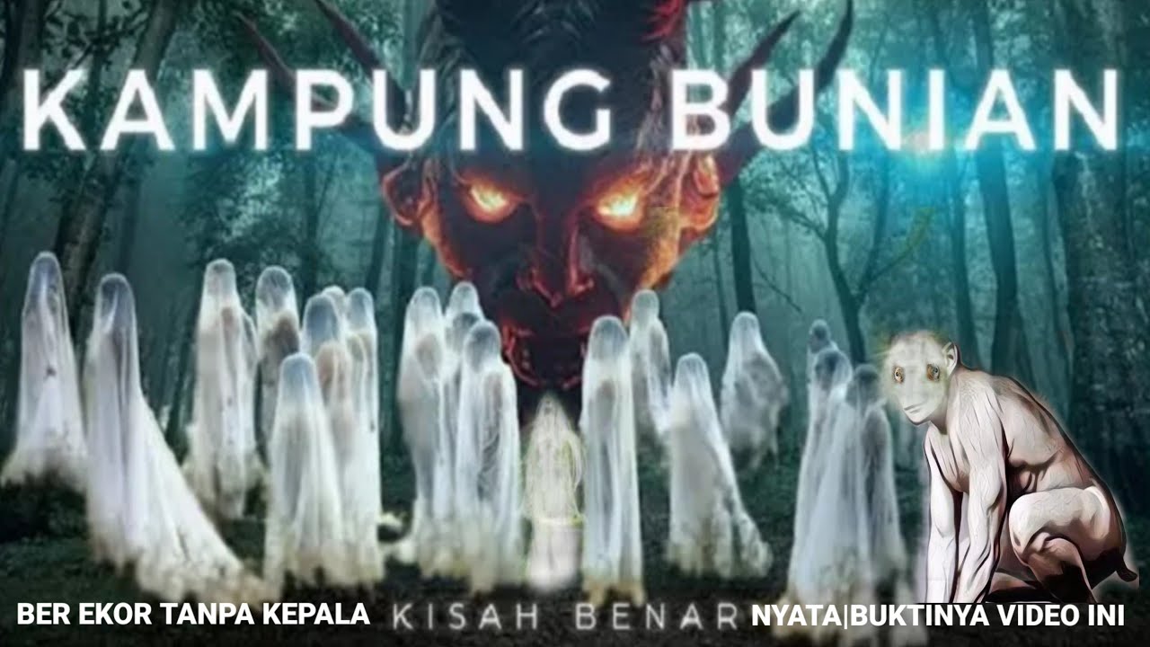 Kampung orang Bunian Yang Di Tinggalkan ratusan Tahun|Beginilah saksi ...