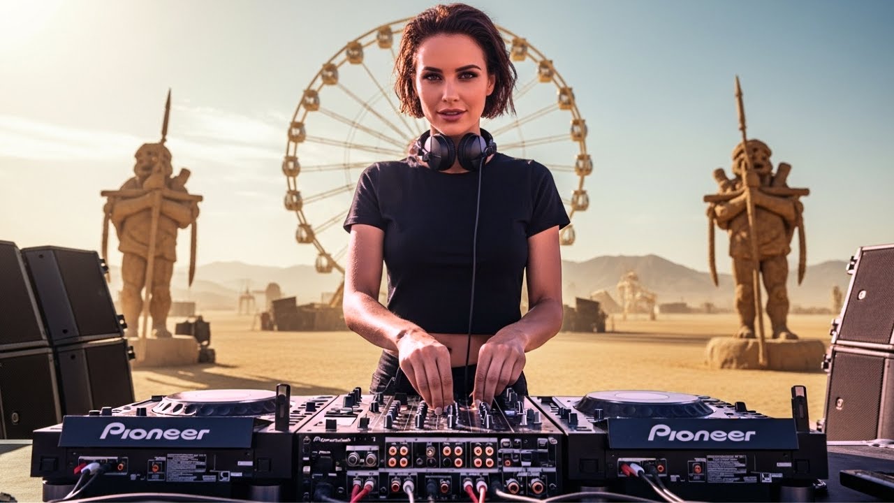 Music In The Desert - SPECIAL DJ - Dahlia Ray - LINE UP. Electronic ...