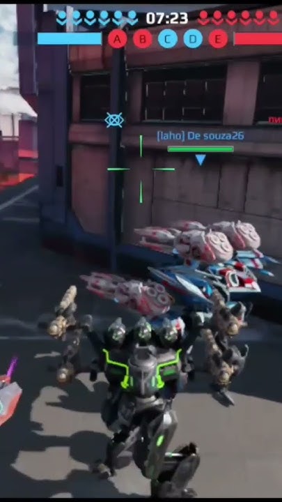 I'm Unstoppable With Newly Buffed Wasp MK2 Typhon! | War Robots #shorts #warrobots - YouTube