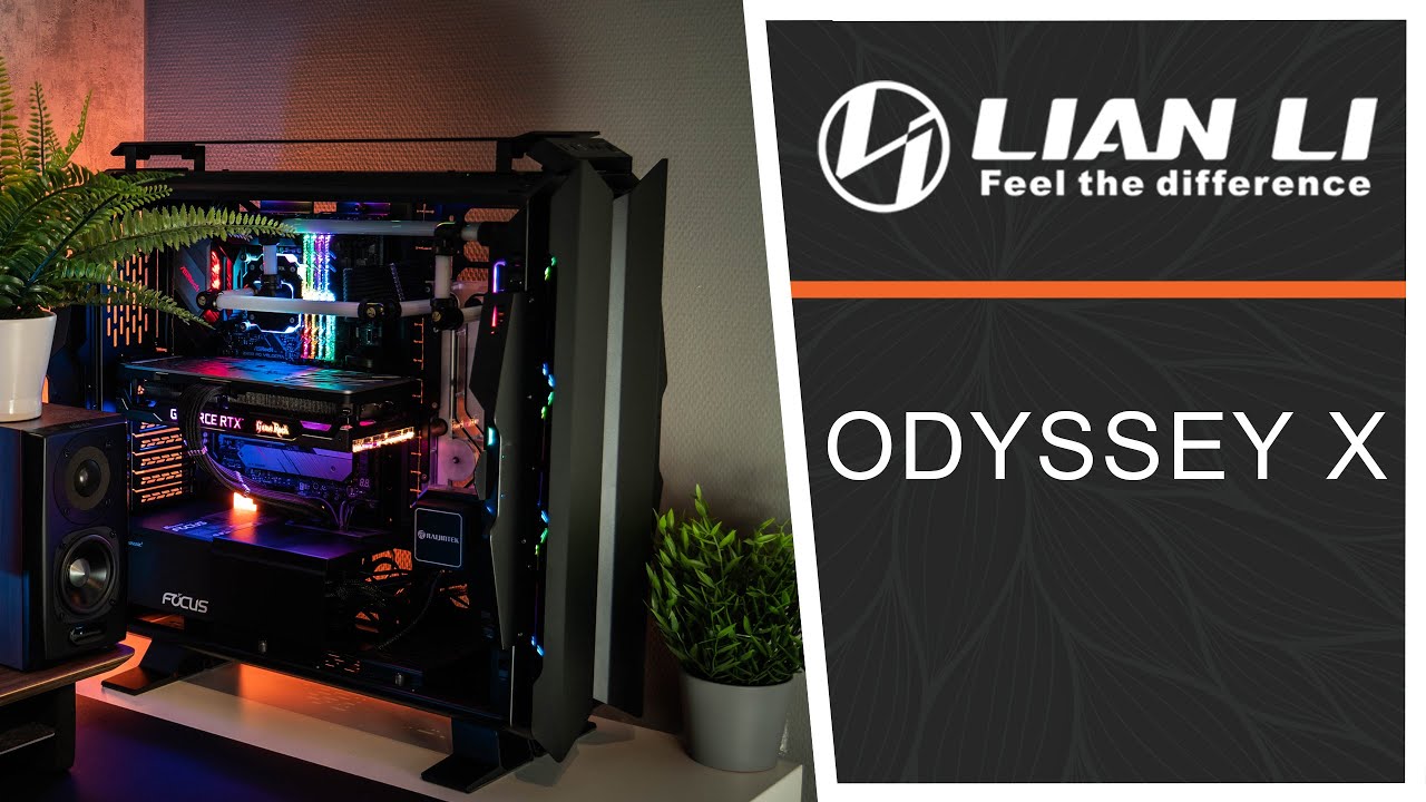 Lian Li Odyssey X $500 Case - PC Build - YouTube