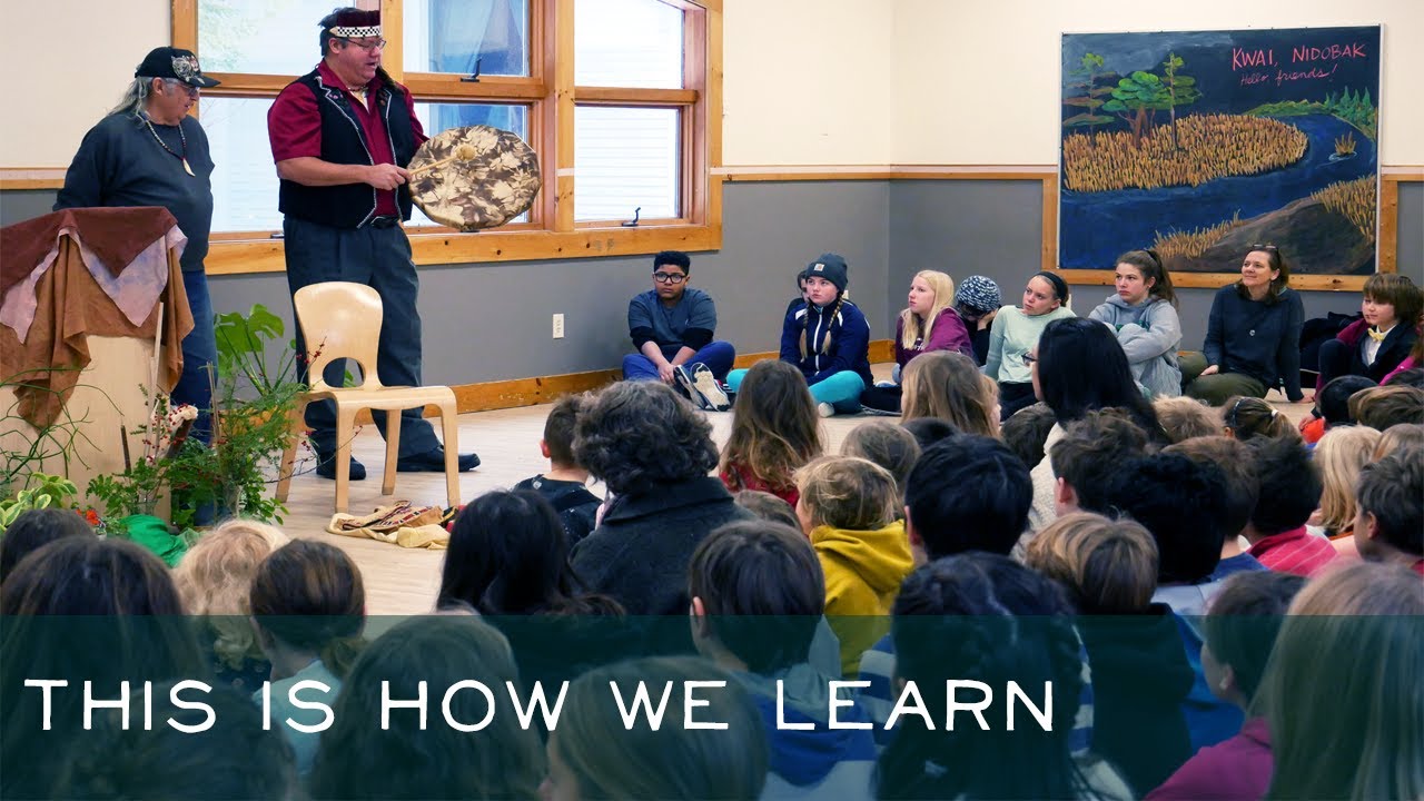 This is how we learn at Lake Champlain Waldorf School - YouTube