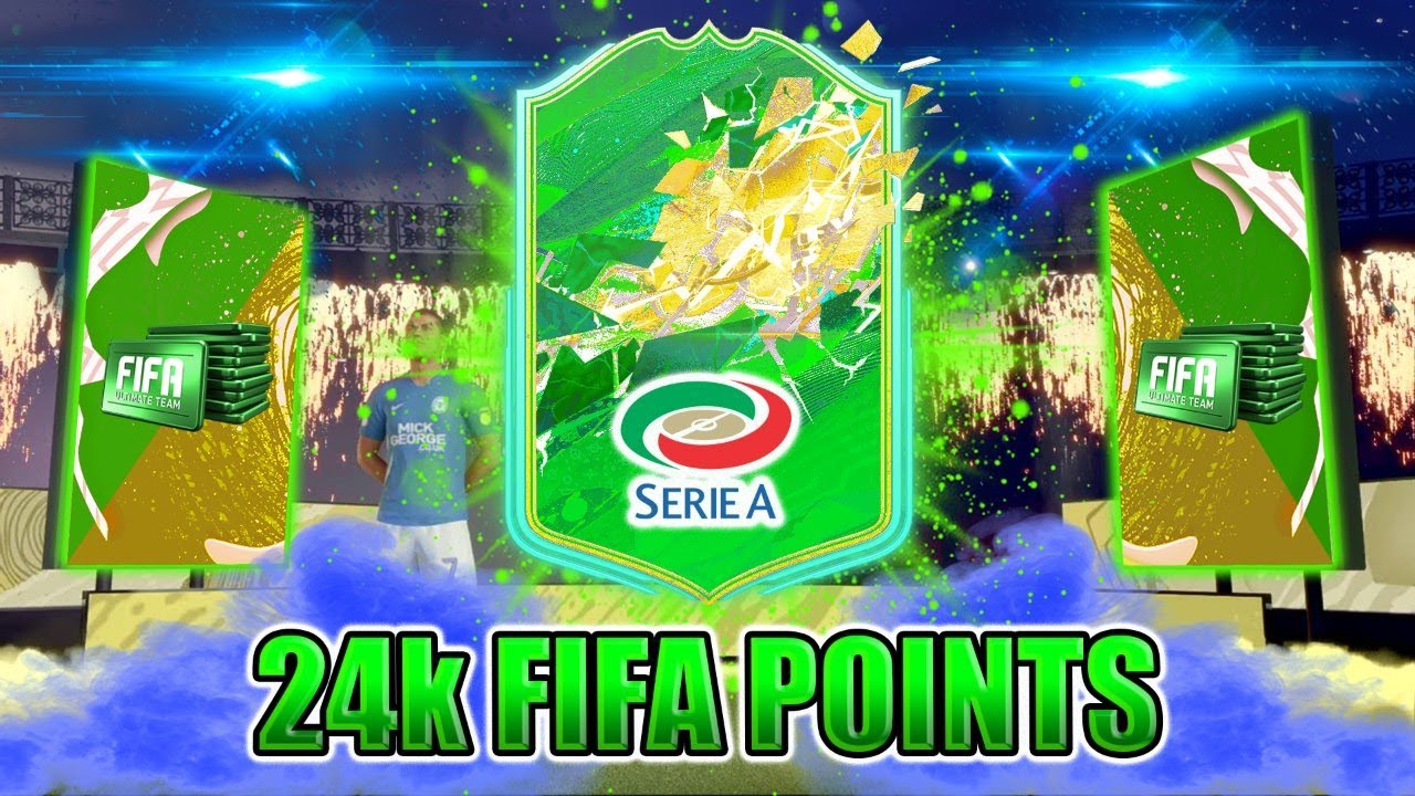 24k Points Can we pack Ronaldo? Fifa 20 ULTIMATE TEAM - YouTube