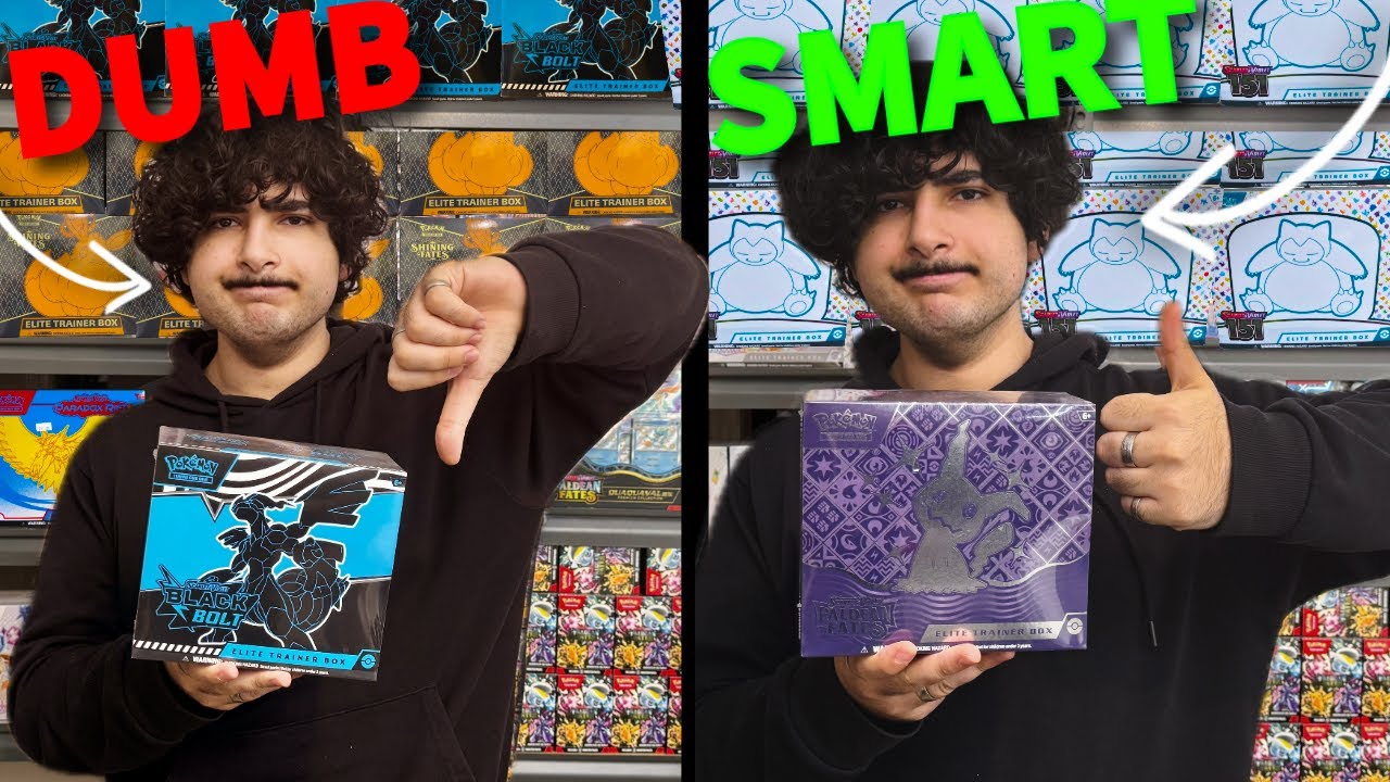 SMART vs DUMB Pokémon Investors – How They ACT Differently! - YouTube