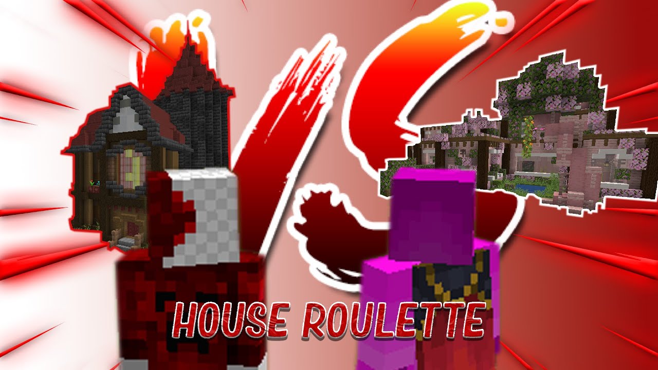 House Roulette: Minecraft Build Swap Challenge with @micropig5 - YouTube