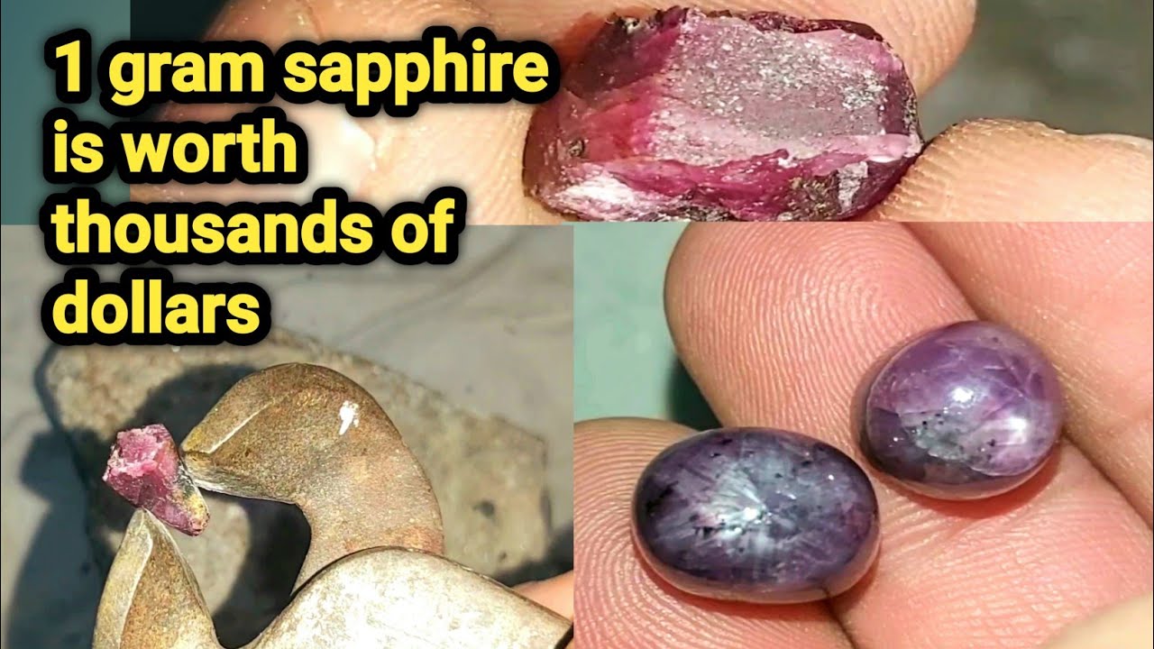 Natural Purple Sapphire , Star Sapphire , Rough Sapphire | Never break ...