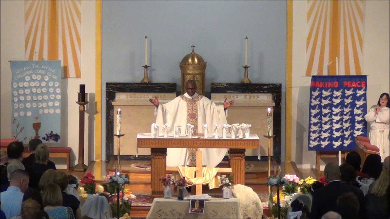 Third Sunday of Easter-Afternoon First Communion - YouTube