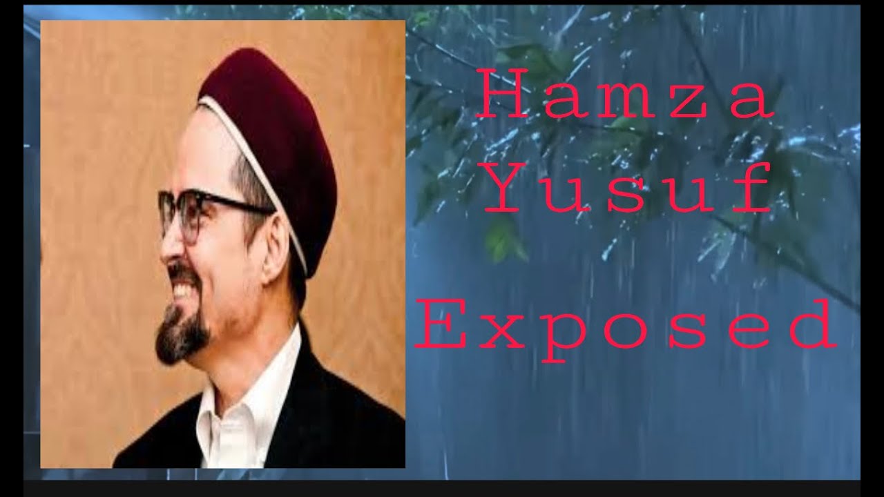 hamza yusuf exposed by a Quran alone Muslim - YouTube