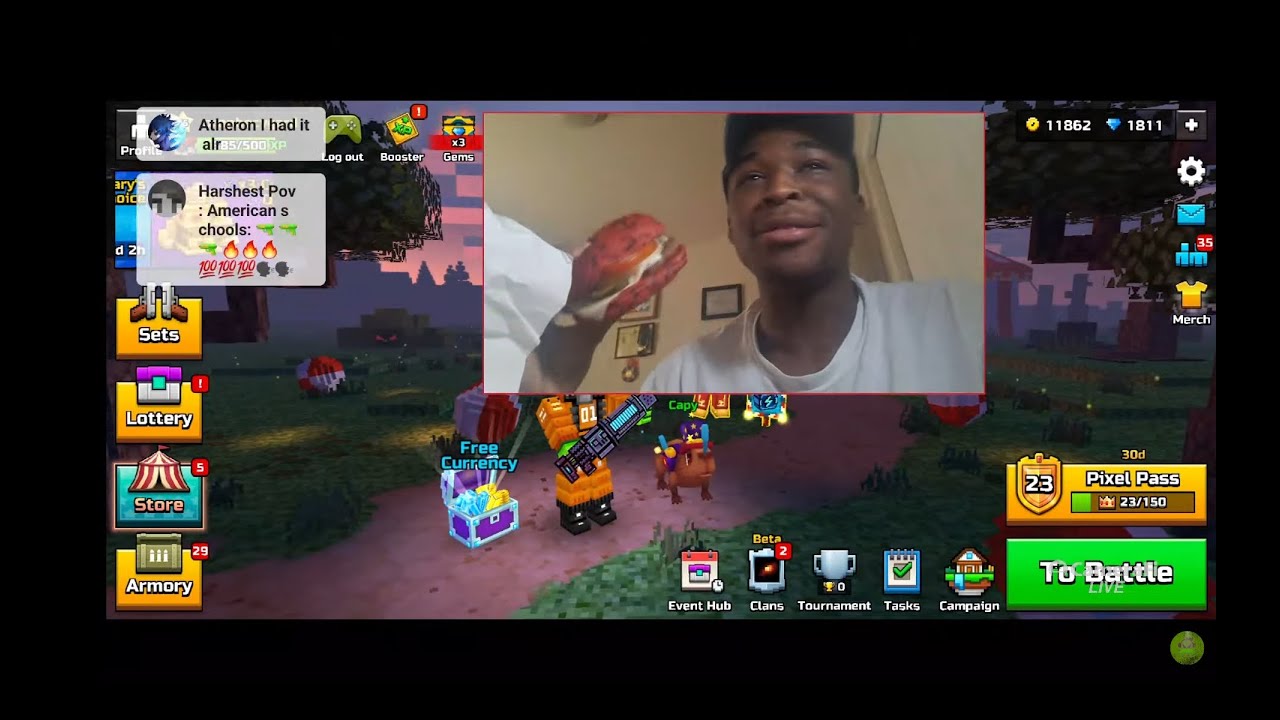 im BACK. trying something new (I ATE THE SPIDERVERSE WHOPPER) | Pixel ...