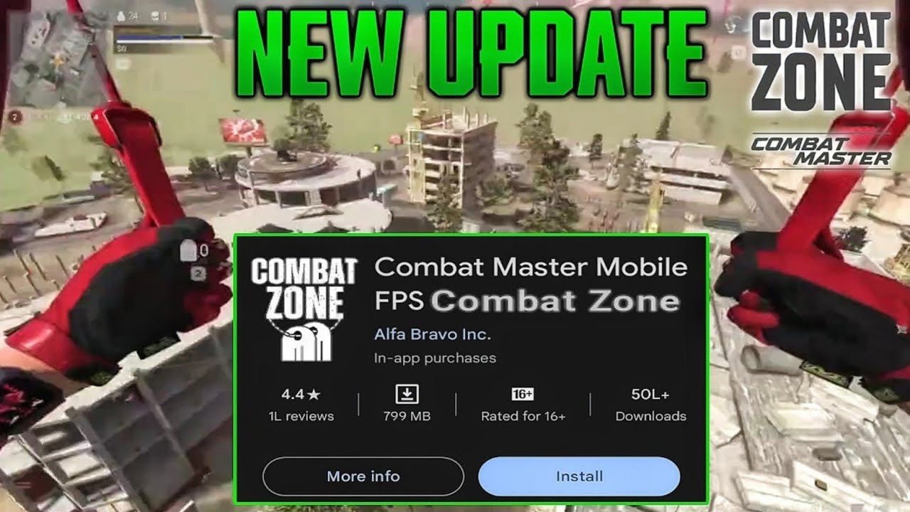 COMBAT MASTER: FPS BOOST : Combat Master Added Perks and Fixes! Combat ...