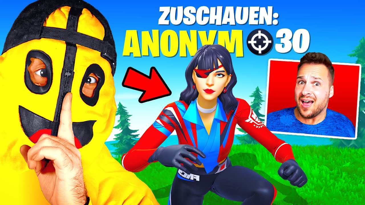 Braxic geht UNDERCOVER in einem Fortnite Turnier von Aandre! 🤫(mit ...