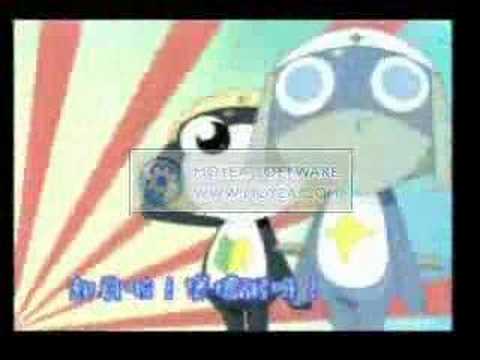 Keroro OP in Your 6 Language