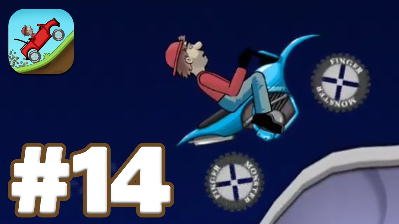 Hill Climb Racing Gameplay Playthrough Part 14 Android Ios Youtube