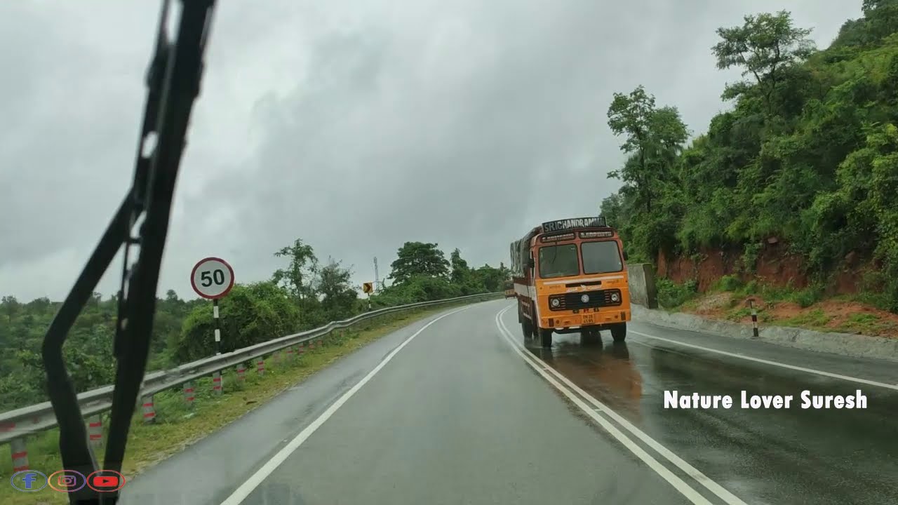 Beautiful Rayachoti-Kadapa Ghat Road | AP | India - YouTube