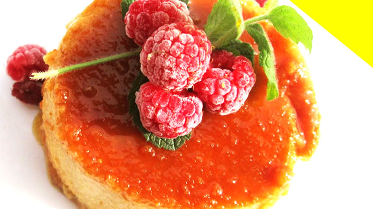 Flan de Quinoa | Recetas de Postres con Quinoa - YouTube