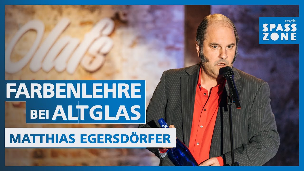 Blau ist Grün: Farbenlehre bei Altglas | Matthias Egersdörfer bei Olafs ...
