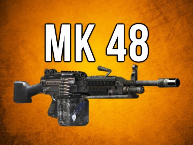 Mk 48 Machine Gunner