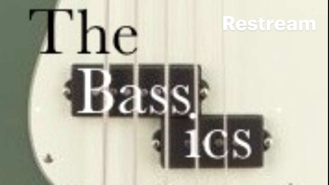 The BASSics Volume 014 w/ Chris Volpini - YouTube