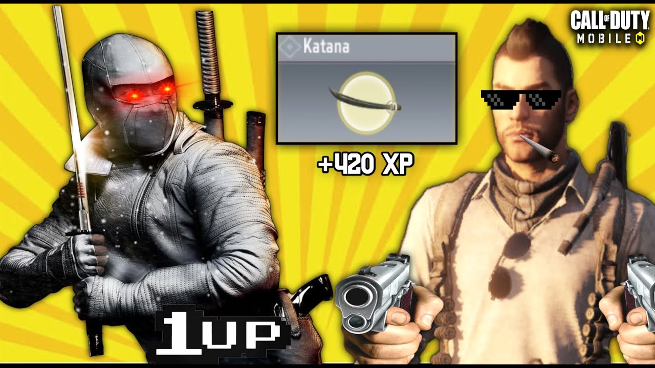 SHADOW BLADE.Exe IN COD Mobile - YouTube