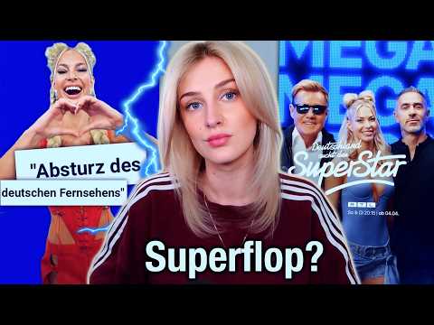 Deutschland sucht den Superflop – Der Absturz von DSDS