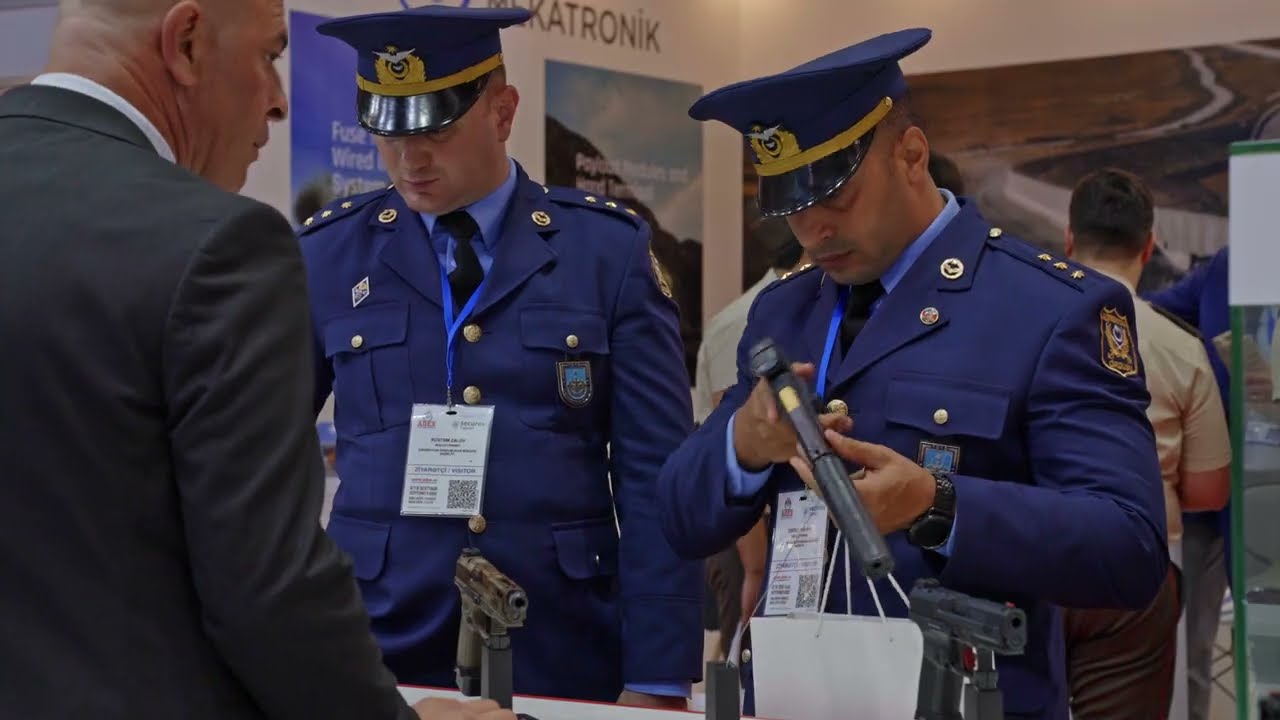 Securex Caspian 2022 - YouTube